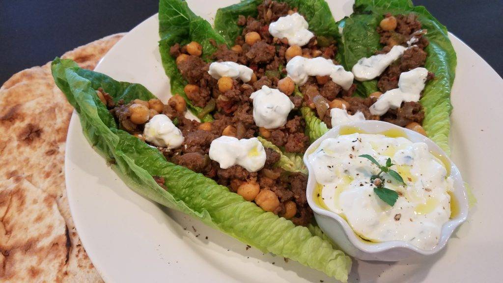Chef Alba's Moroccan Lettuce Wraps | Secolari Artisan Oils & Vinegars