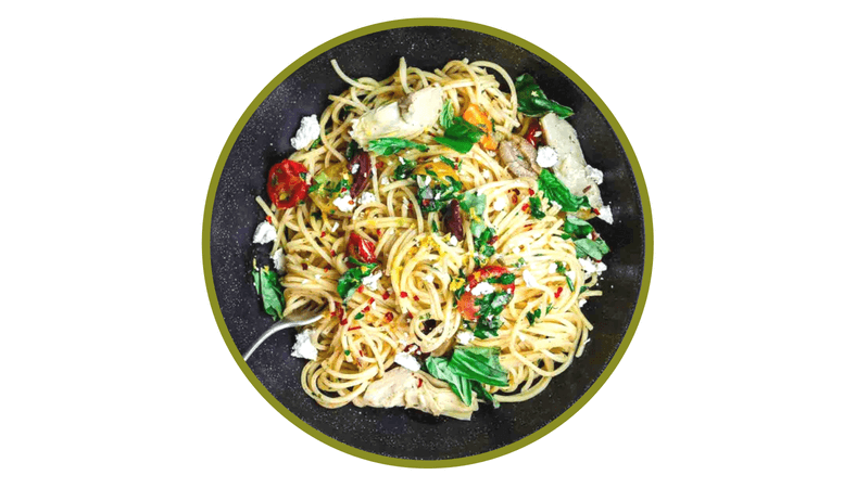 Mediterranean Diet Recipe: The Mediterranean Spaghetti Pasta | Secolari ...